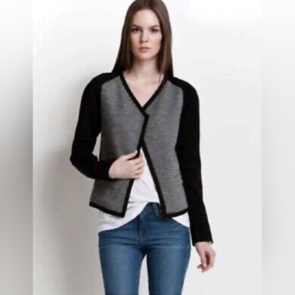 Theory | Jackets & Coats | Theory Blazer Jacket Dunabe Moditas Knit 8 ...